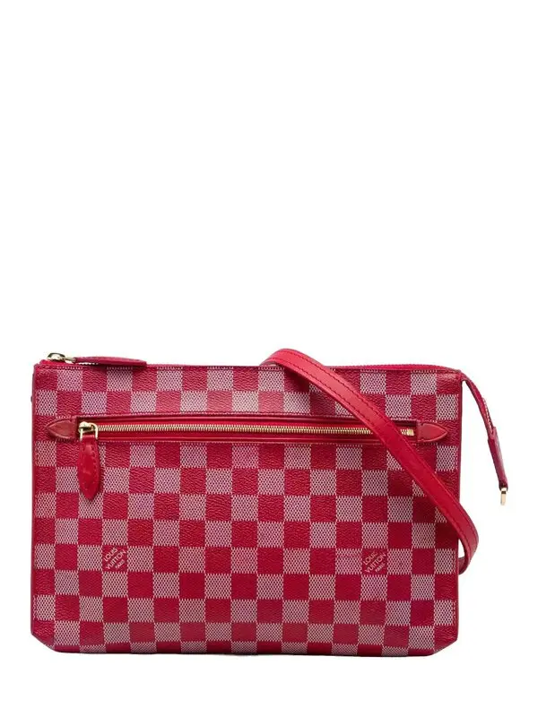 LOUIS VUITTON 2013 Damier Couleurs Modul Crossbody Bag - Red