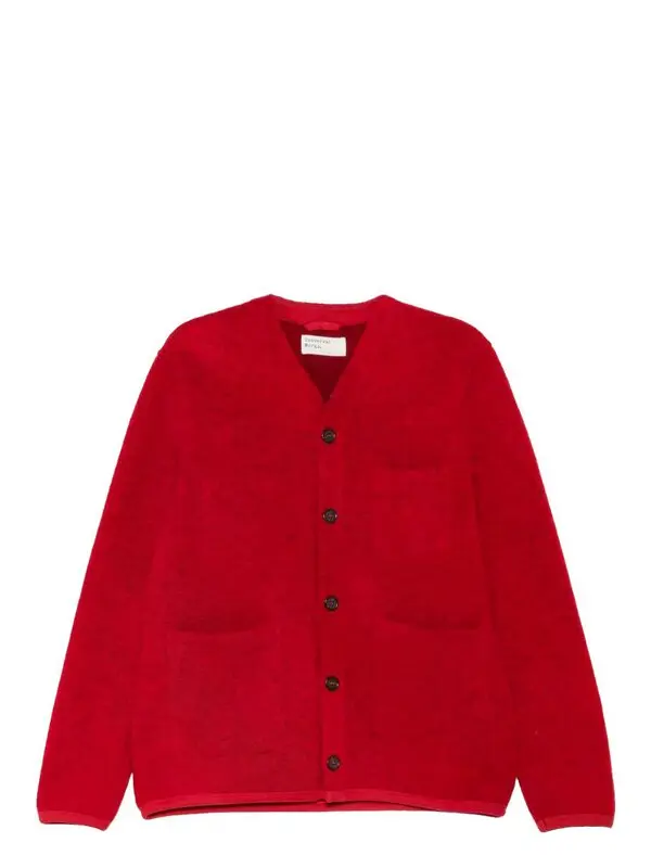 Universal Works Wool Fleece Jacket - Red