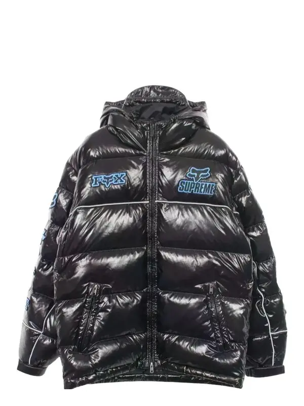 Supreme X Fox Racing 2010s Puffer Jacket - Black