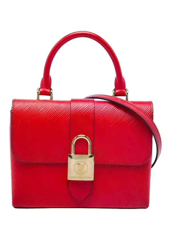 LOUIS VUITTON 2018 Epi Locky Bb Satchel - Red
