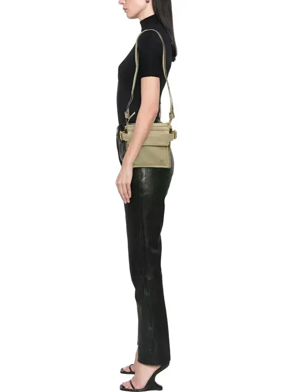 Burberry 2018-2026 Mini Trench Cross Body Bag - Brown