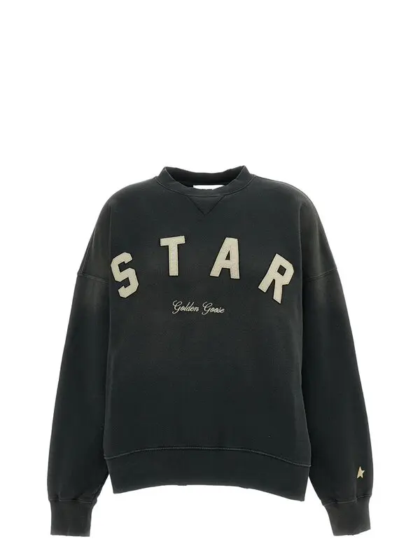 GOLDEN GOOSE Star/ Boxi Crewneck - Multicolor
