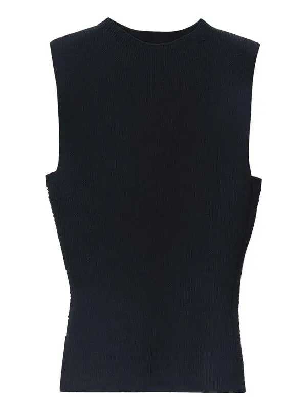 Alexander Wang Debossed Logo Tank - Black