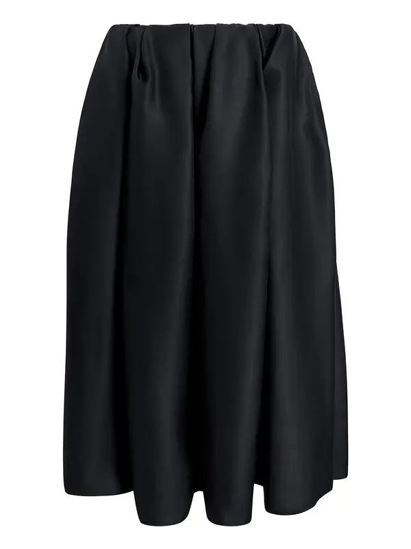 Khaite Adara Skirt - Black