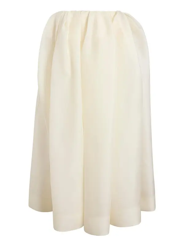 Khaite Adara Skirt - Cream