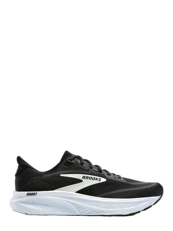 Brooks Ghost 18 Lace-up Sneakers - Black