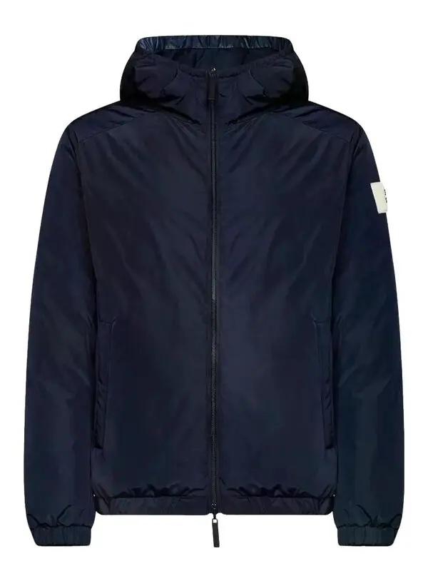 AFTER/LABEL Courmayeur Hooded Jacket - Blue