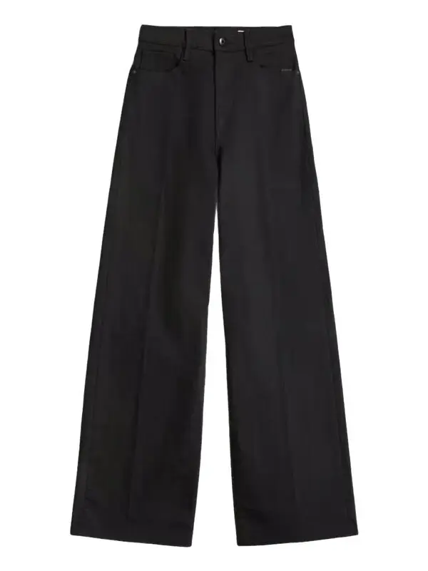 G-star Raw Deck 2.0 Wide-leg Jeans - Black