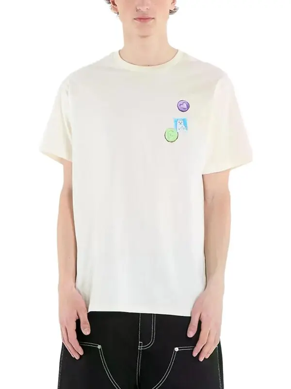 RIPNDIP Graphic-print T-shirt - Neutrals