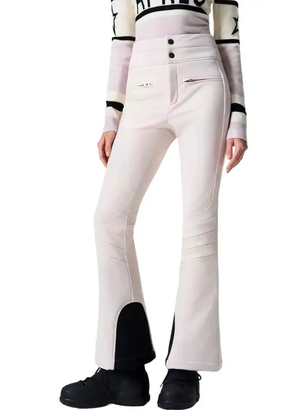 Perfect Moment High-waist Aurora Flare Ski Pants - Neutrals