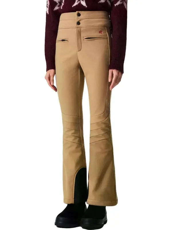 Perfect Moment High-waist Aurora Flare Ski Pants - Neutrals