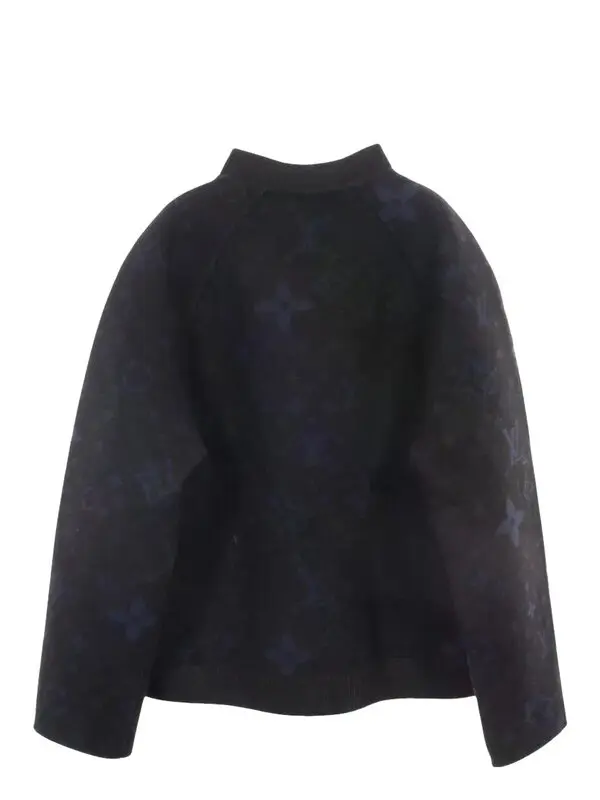 LOUIS VUITTON 2010s Monogram Reversible Jacket - Blue