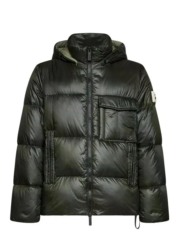 AFTER/LABEL Katalla Padded Hooded Jacket - Green