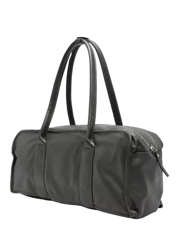 Gimaguas Claudia Leather Shoulder Bag - Grey