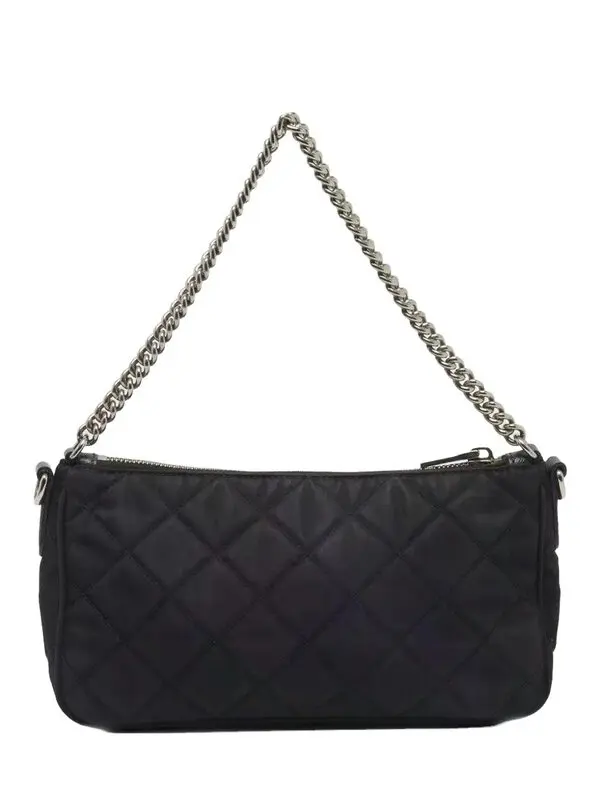 Prada Impuntu Quilted Crossbody Bag - Black