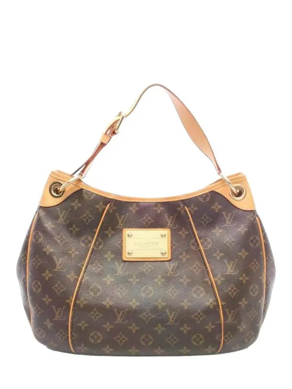 LOUIS VUITTON 2008 Pm Galliera Monogram Shoulder Bag - Brown