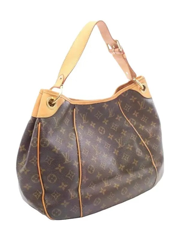 LOUIS VUITTON 2008 Pm Galliera Monogram Shoulder Bag - Brown