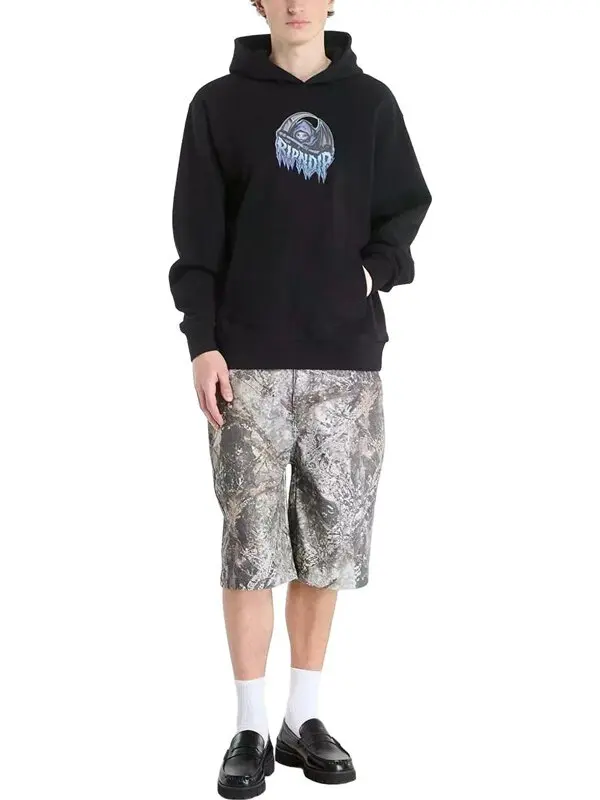 RIPNDIP Out Of Time Hoodie - Black