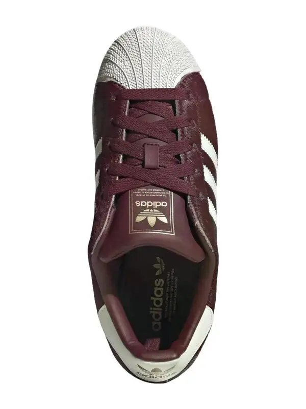 Adidas Superstar Ii Shell-toe Sneakers - Red