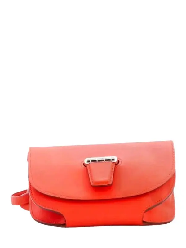 Hermès Convoyeur Swift Mini Crossbody Bag - Orange
