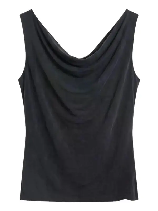 PEACHY DEN Kylie Top - Grey