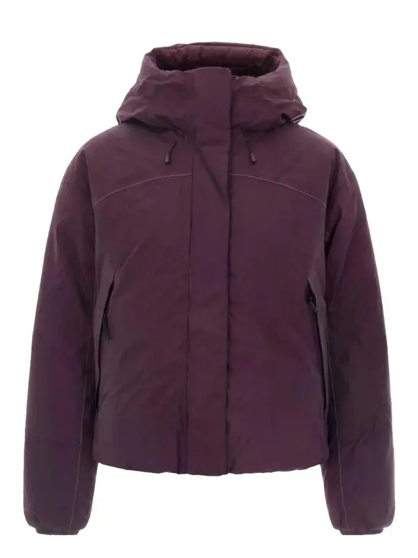 The North Face Hooded Padded Jacket - Purple