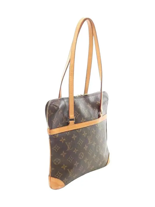LOUIS VUITTON 2004 Gm Kusan Monogram Canvas Shoulder Bag - Brown