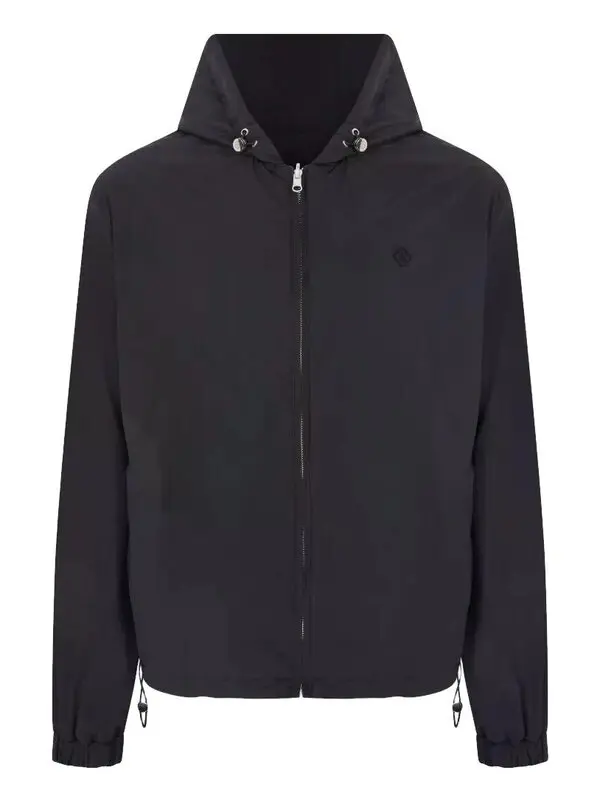 MEGUSTA Reversible Hooded Jacket - Black
