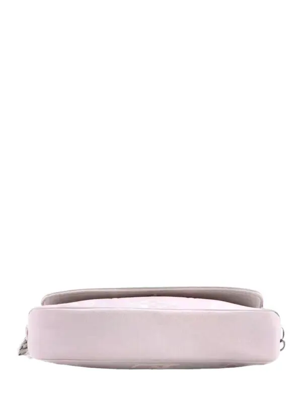 LOUIS VUITTON Ivy Wallet On Chain Bicolor Monogram Empreinte Giant Crossbody Bag - Grey