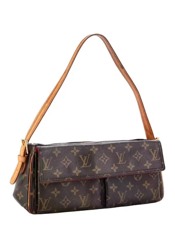 LOUIS VUITTON Viva Cite Handbag Monogram Canvas Mm Shoulder Bag - Brown