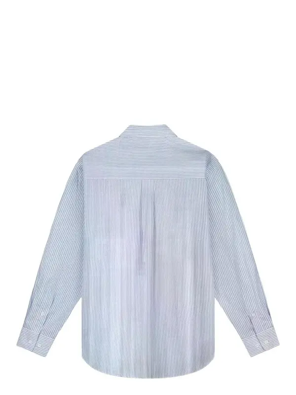 ARTE ANTWERP Striped Gallery Shirt - Blue