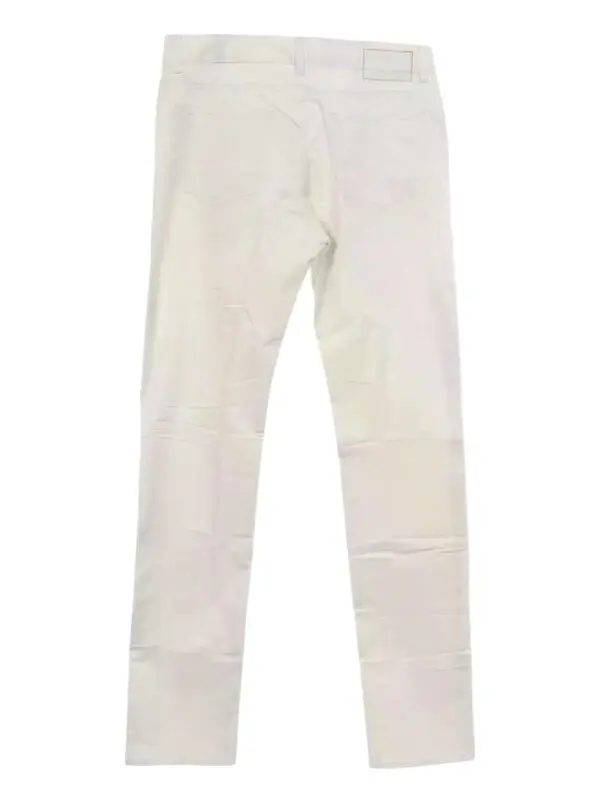 Hermès 2010s Button-fly Chino Trousers - Neutrals