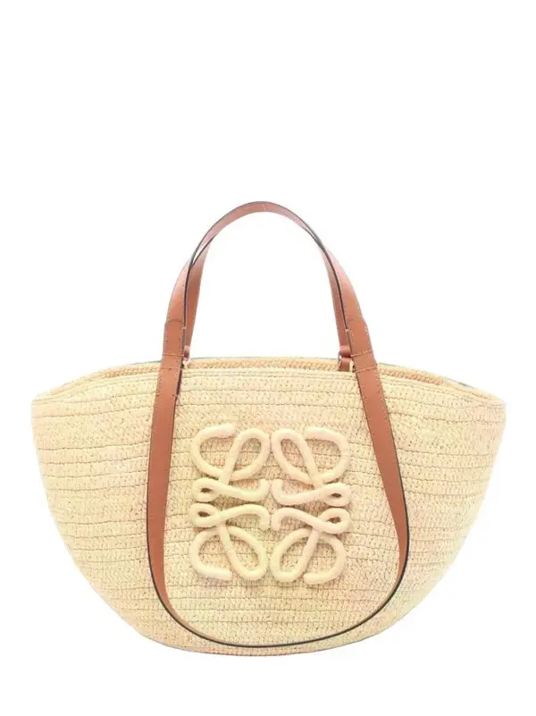 Loewe Eclipse Anagram Tote Bag - Neutrals