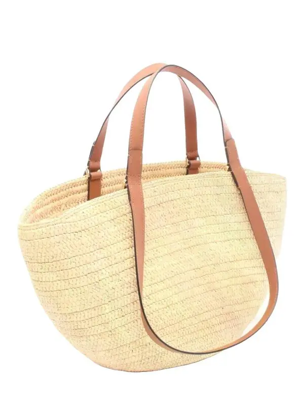 Loewe Eclipse Anagram Tote Bag - Neutrals