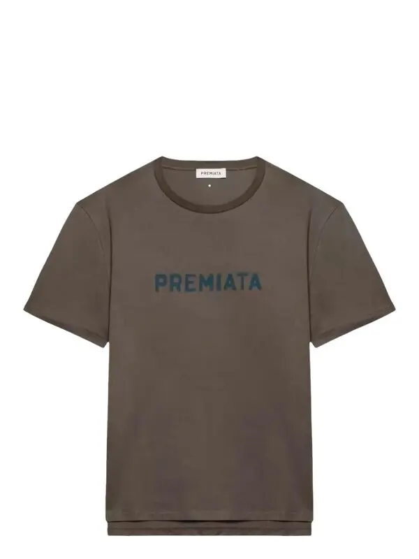 Premiata T-shirt Graphic Mud - Brown