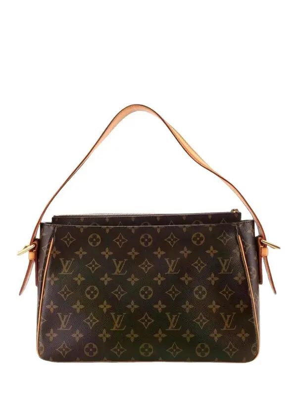 LOUIS VUITTON Viva Cite Handbag Monogram Canvas Gm Shoulder Bag - Brown