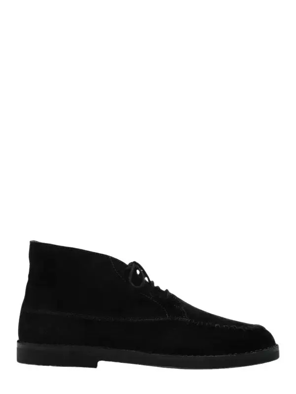 MARANT Dersee Suede Boots - Black