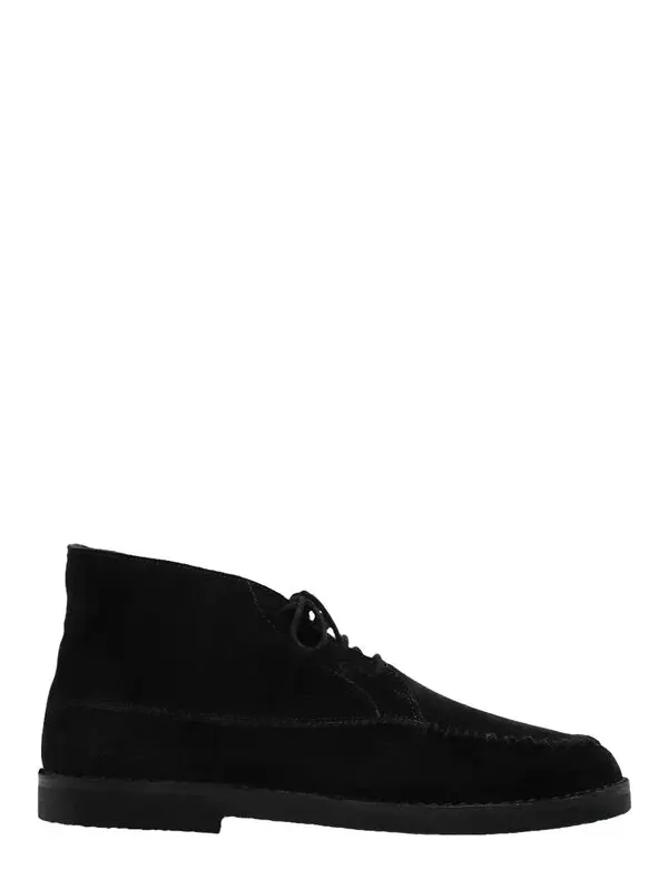 MARANT Dersee Suede Boots - Black