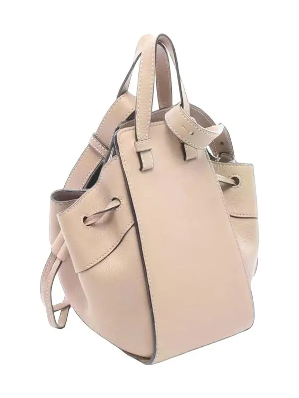 Loewe 2010 Mini Hammock Tote Bag - Neutrals