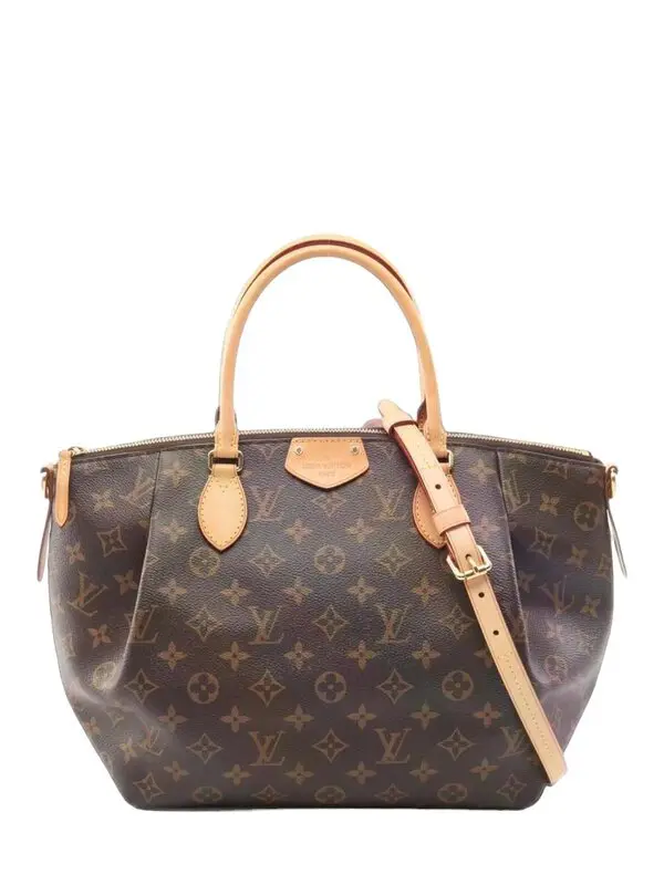 LOUIS VUITTON 2016 Mm Turen Monogram Canvas Tote Bag - Brown