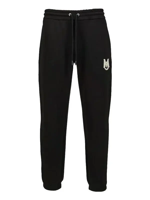 Moncler Logo-embroidered Track Pants - Black