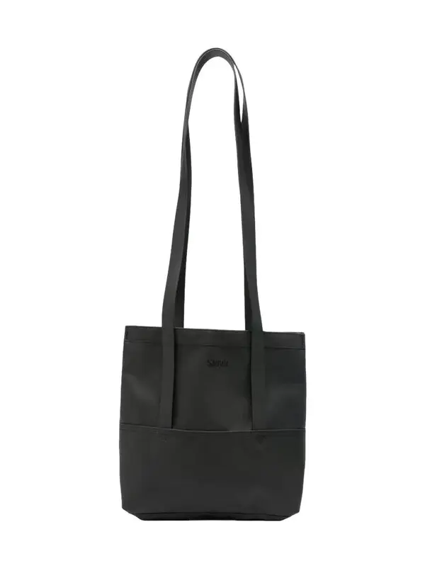 Rains Logo-print Shoulder Bag - Black