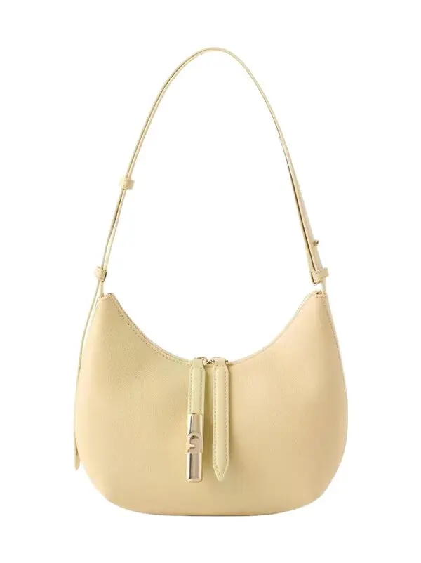 Furla Goccia Shoulder Bag S - Neutrals