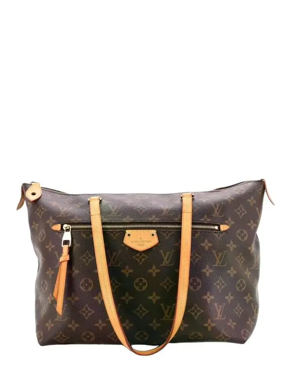 LOUIS VUITTON Iena Monogram Canvas Mm Tote Bag - Brown
