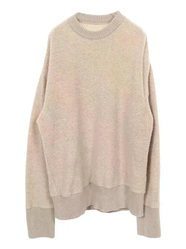 JIL SANDER 2010s Boa Knitted Sweater - Neutrals