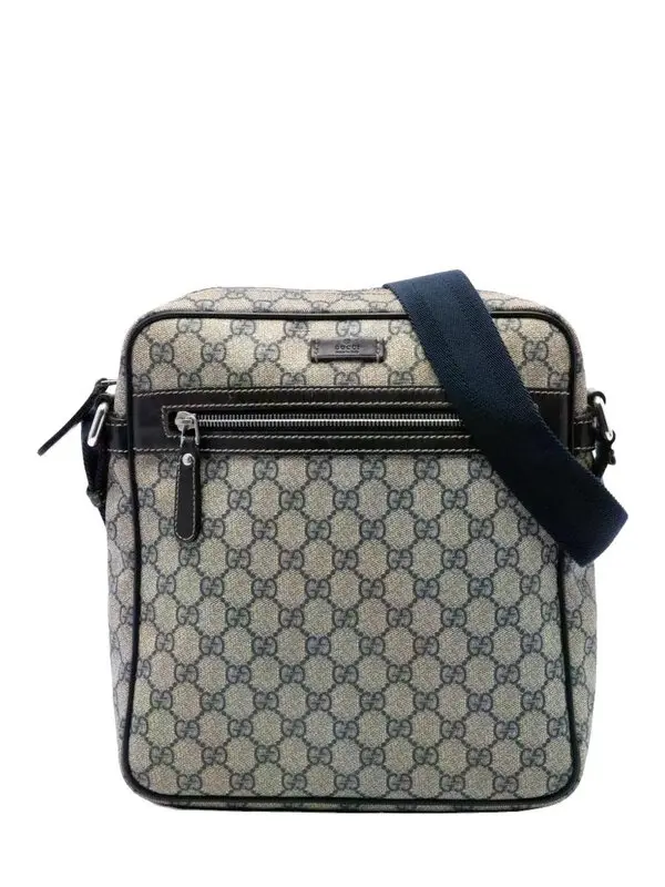 Gucci 2016-2026 Gg Supreme Crossbody Bag - Neutrals