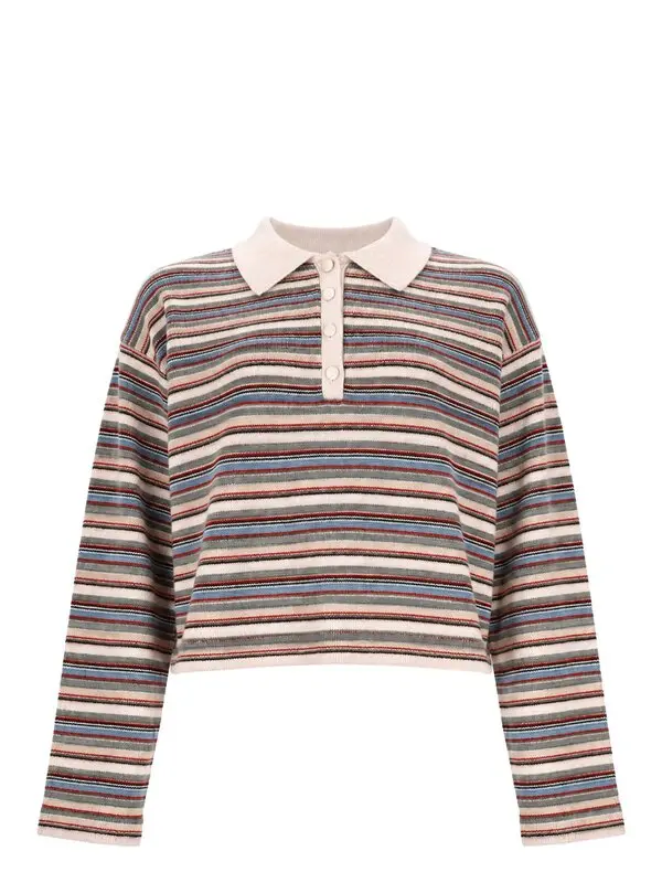 FRAME Polo "quad - Multicolour