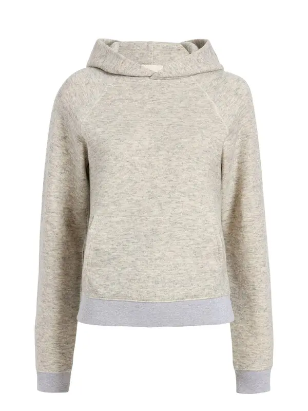 Khaite Ellen Hoodie - Grey