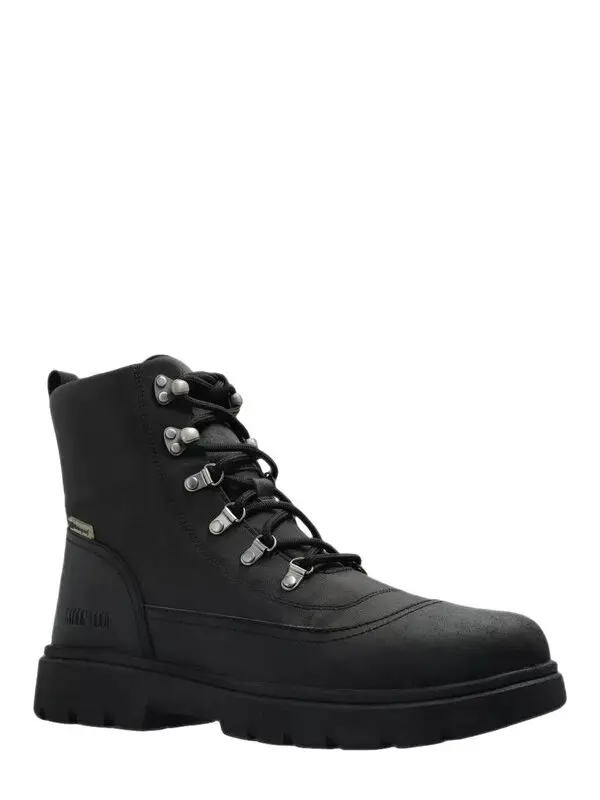 Moon Boot Combat Boots Nylon - Black