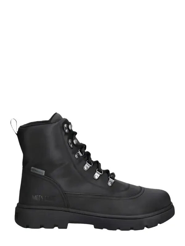 Moon Boot Combat Boots Nylon - Black